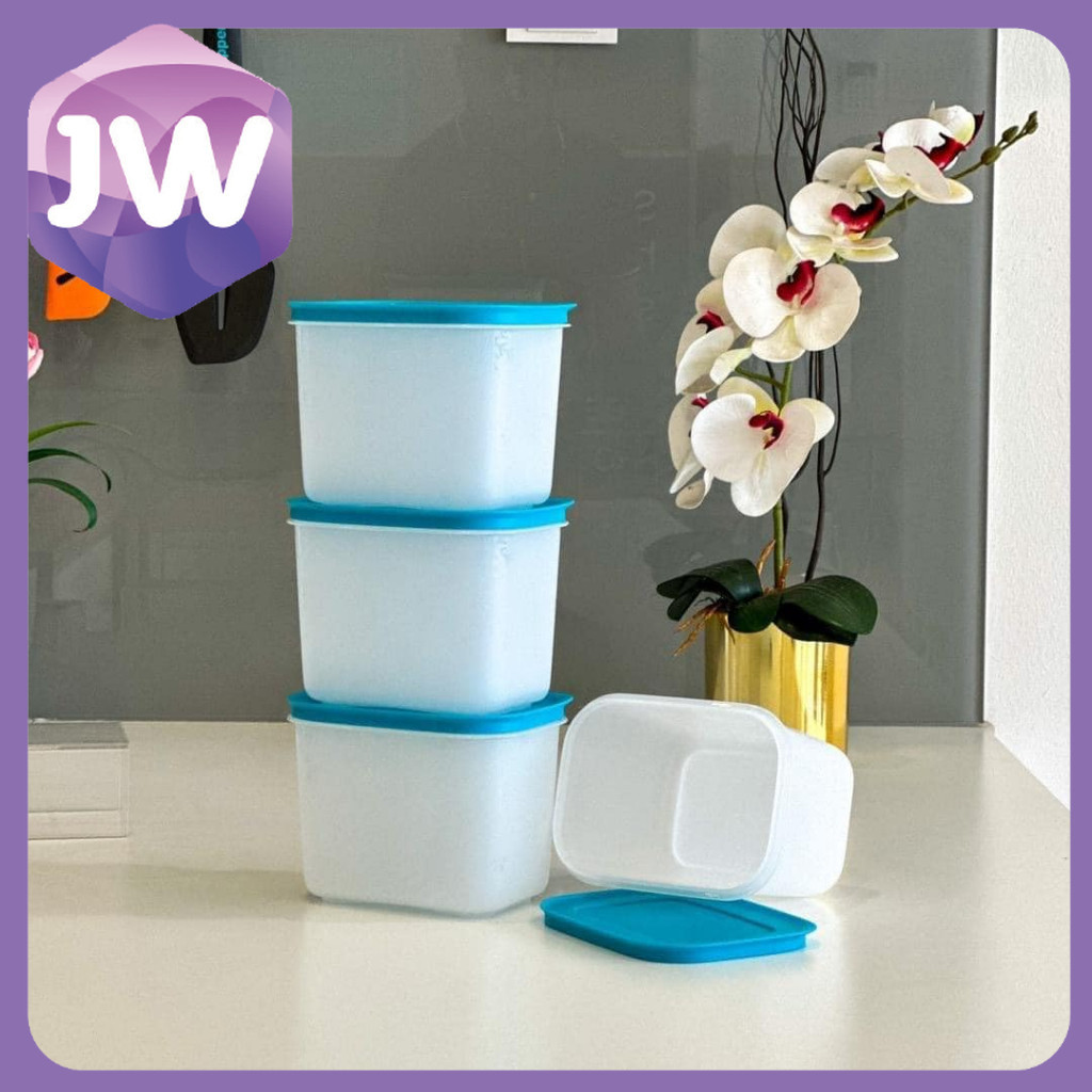 Tupperware 1.1L Chill Freez Small High Perfect Fridge & Freezer Bekas ...