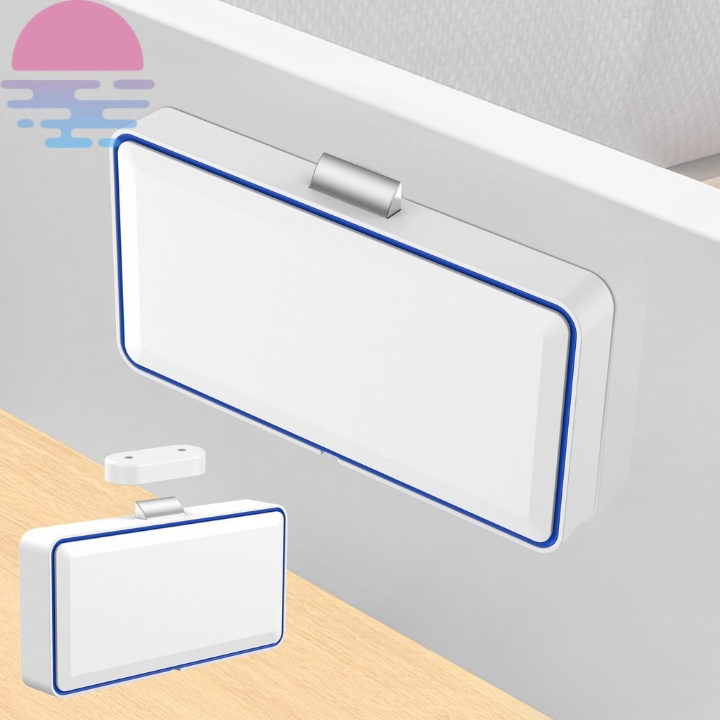 Hidden Cabinet Lock Smart Electronic Drawer Lock No Drill Invisible ...