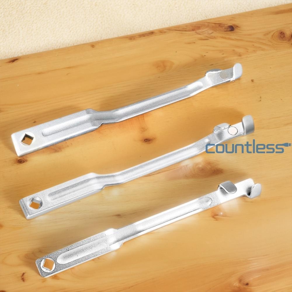 15 Inch Long Torque Amplier with 1/2 Inch Hole Torque Adaptor Wrench ...