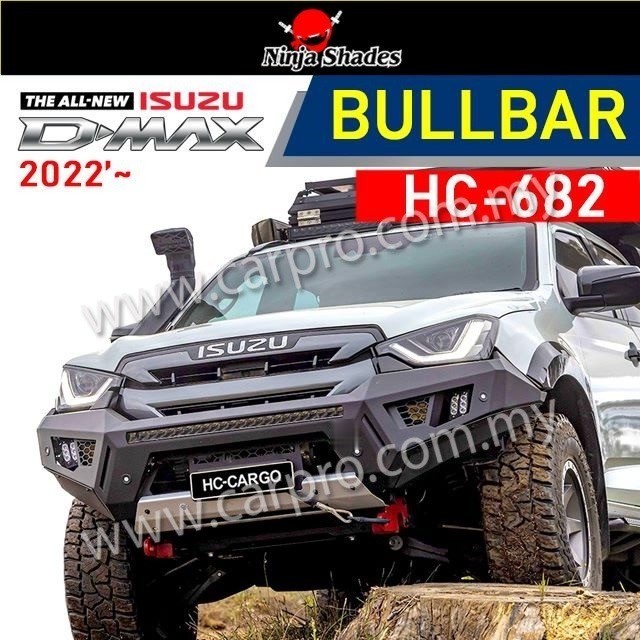 Hc Cargo Isuzu Dmax D-MAX 2022 Front bumper bull bar metal bull bar ...