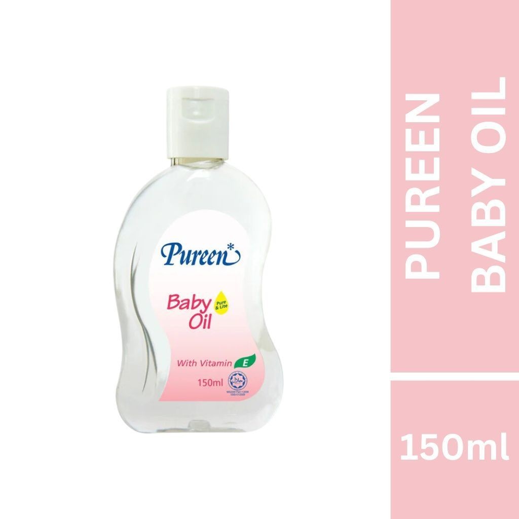 PUREEN Baby Oil (150ml) | Shopee Malaysia