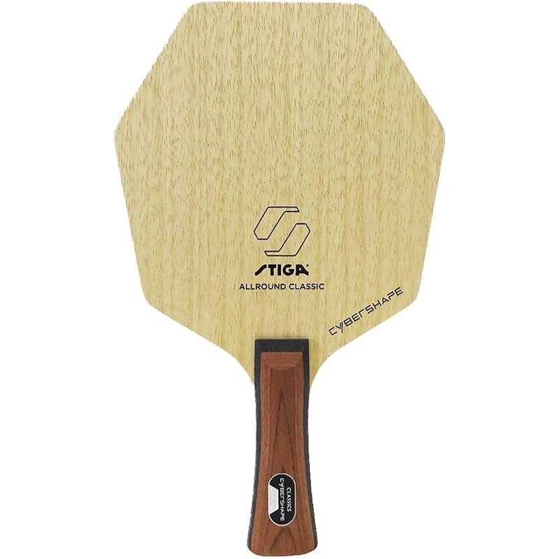 STIGA Table Tennis Racket Cybershape Allround Classic (Authentic/New ...