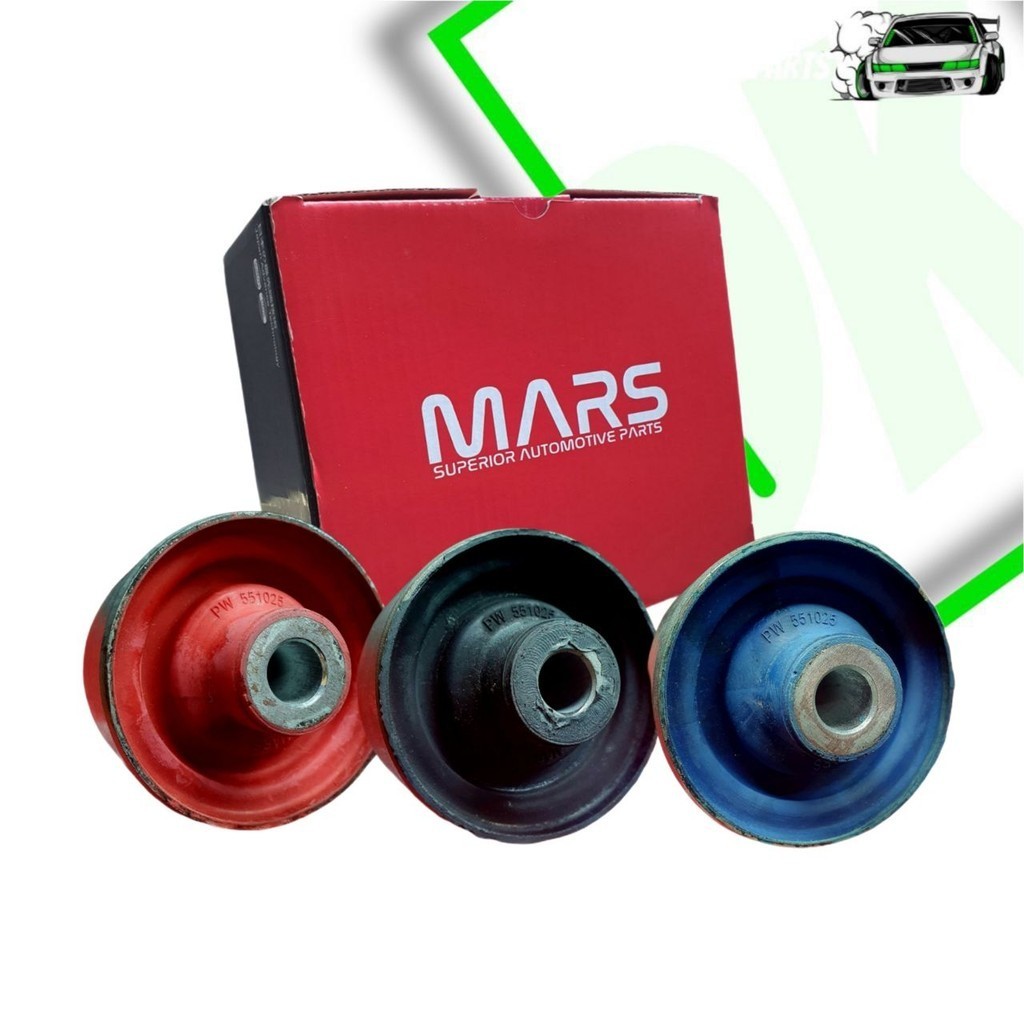 (FULL RUBBER / SILICONE) MARS REAR TRAILING ARM BUSH - WIRA GEN2 ...