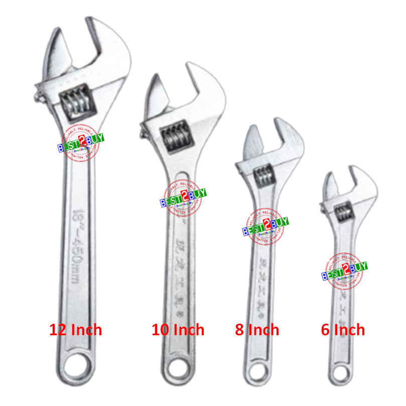 Heavy Duty Adjustable Spanner Wrench / Adjustable Wrench / Variable ...