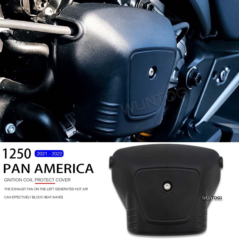 New Motorcycle Gnition Coil Protect Cover For PAN AMERICA 1250 S RA ...