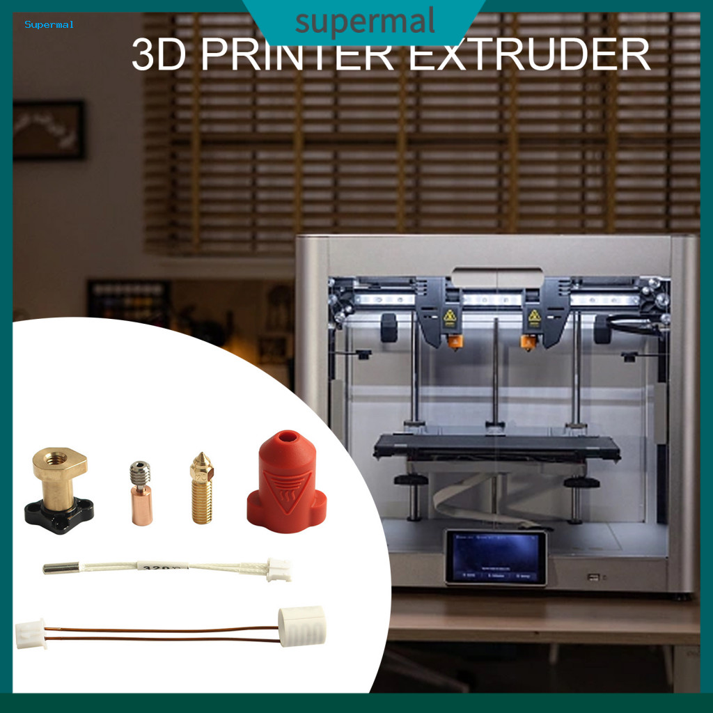 Smooth Wire Feeding Hot End Kit Ceramic Heating Block Kit Upgrade Your ...