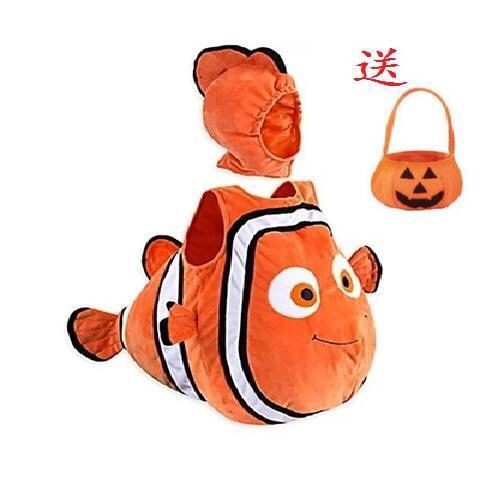 Halloween Children Costume Show Finding Nemo Funny Clownfish Animal ...