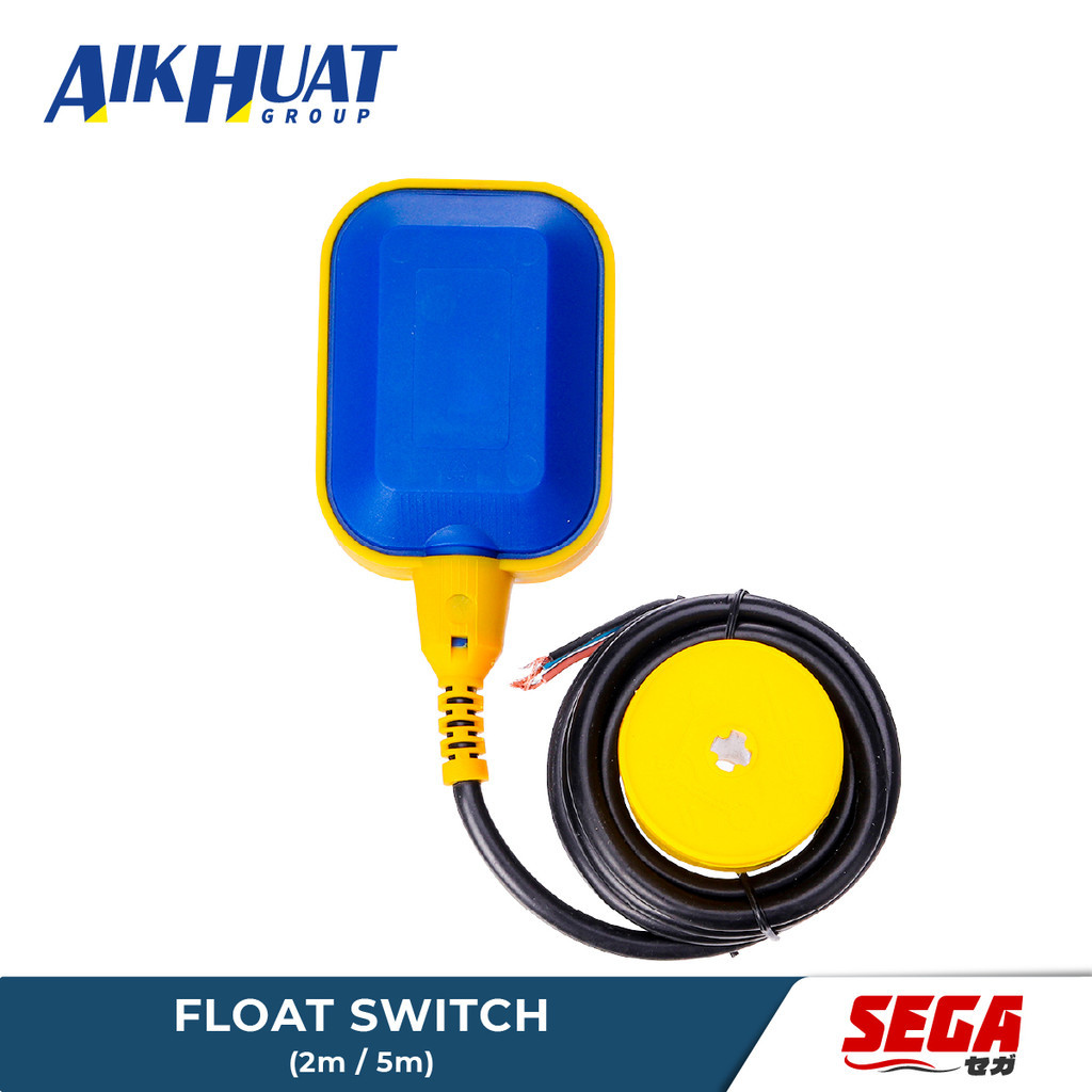 Sega Submersible Pump Water Tank Controller 2M / 5M Water Level Sensor Controller Float Switch ...