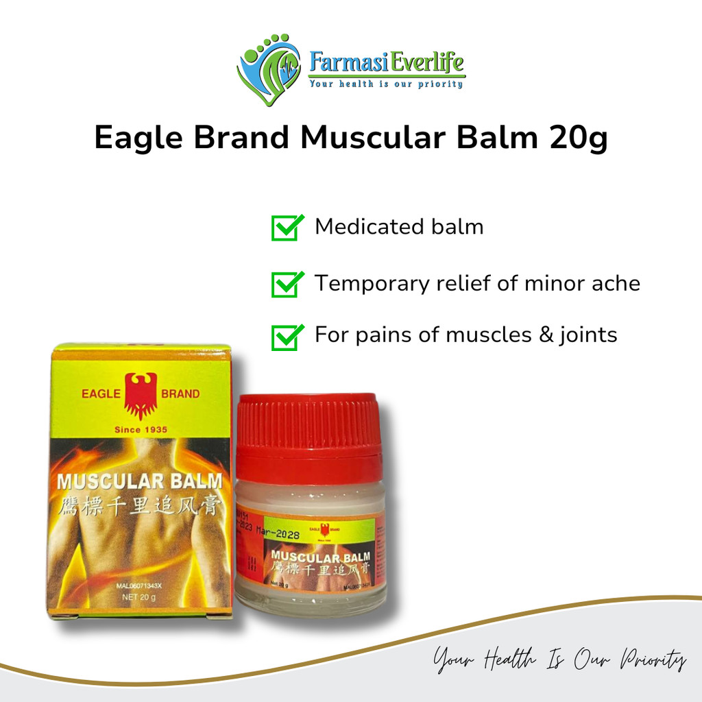 eagle muscular balm 20g | Shopee Malaysia