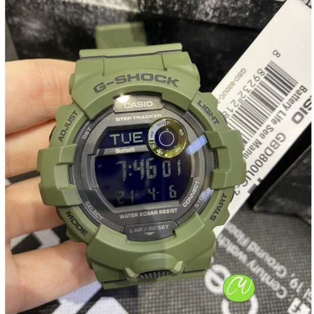 CASIO G-SHOCK G-SQUAD SERIES GBD-800UC-3 / GBD-800 SMARTPHONE LINK | Shopee Malaysia