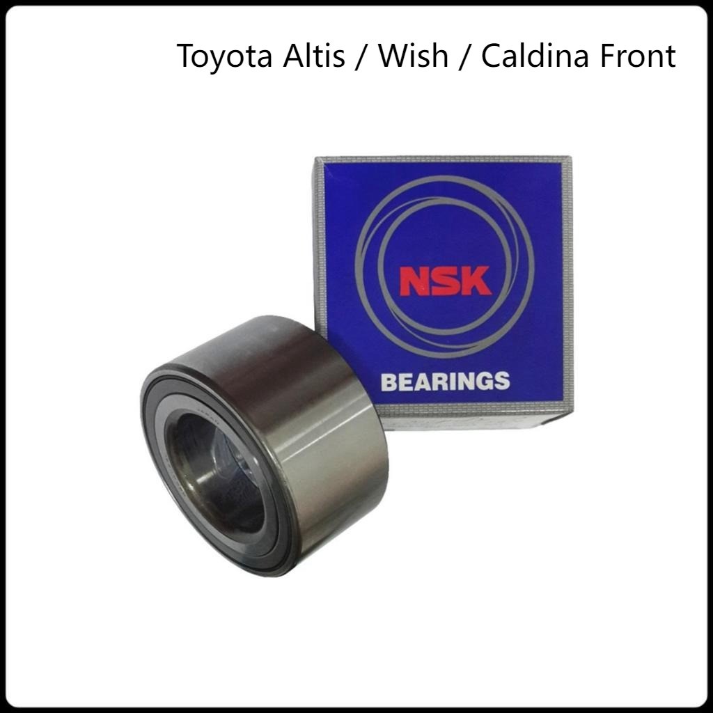 Toyota Altis / Wish / Caldina Front Wheel Bearing ( Japan NSK ...
