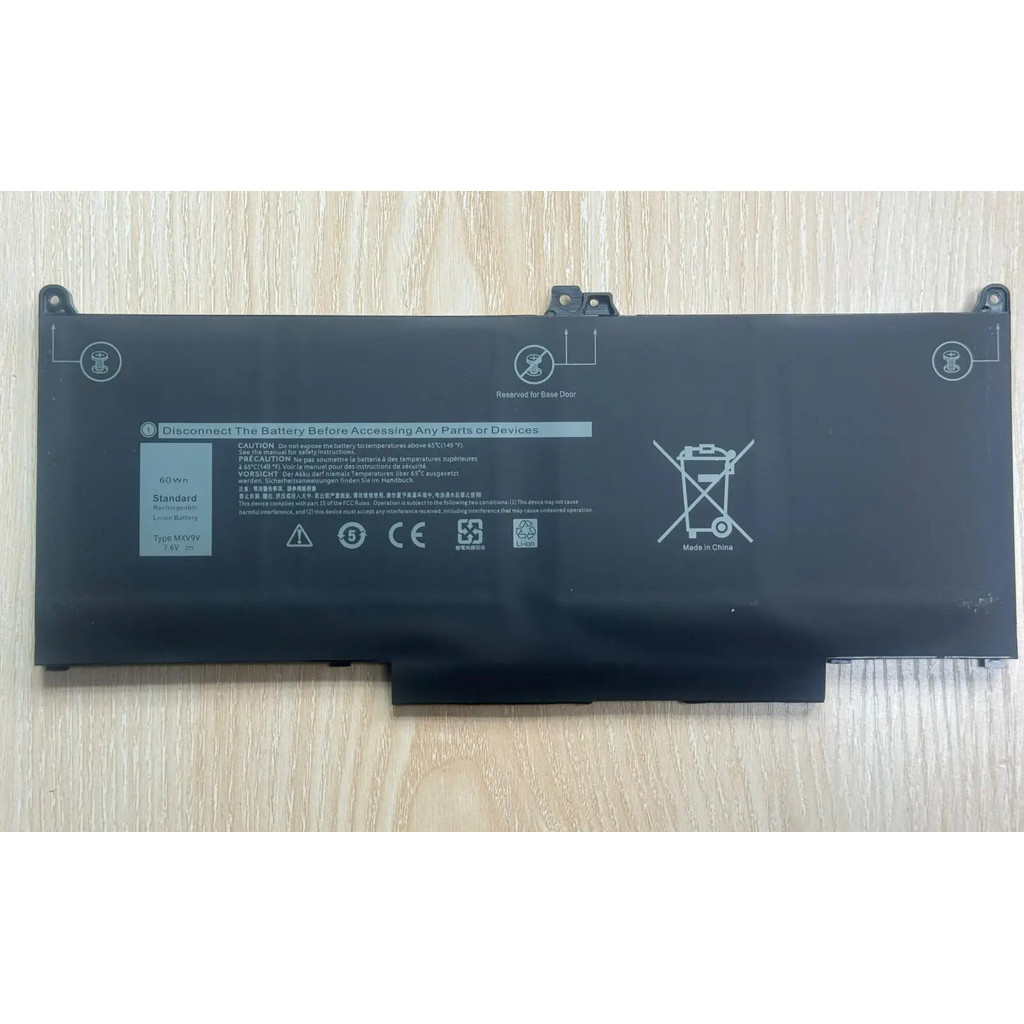 preorder MXV9V Laptop Battery For Dell Latitude 7300 7400 5300 5310 ...
