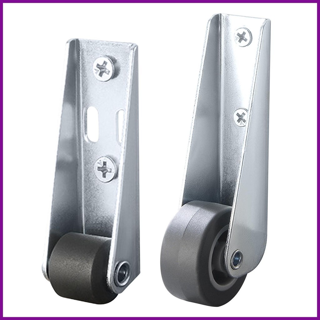 Caster Wheels Long Bracket Swivel Castors Wheels Side Mount Casters ...