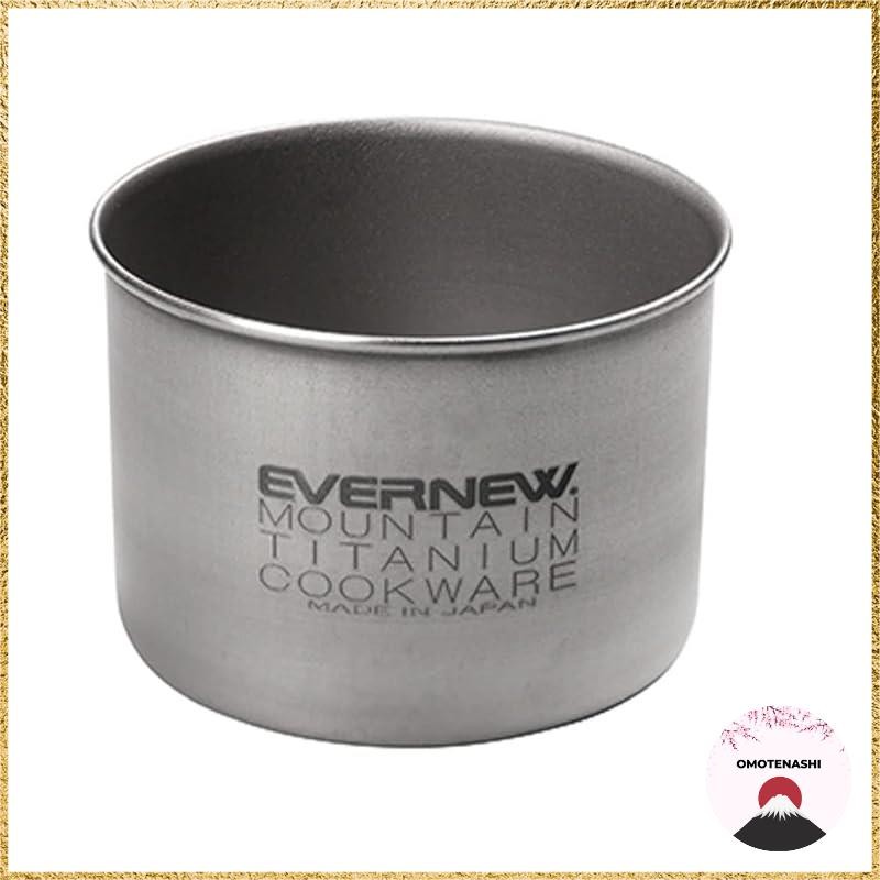 Evernew (EVERNEW) Titanium Ti Demitasse 220 NH ECA544 | Shopee Malaysia
