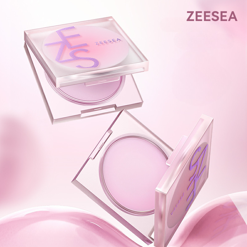 ZEESEA Setting Cream Powder 滋色定妆膏柔焦哑光控油 Setting Powder Oil Control ...