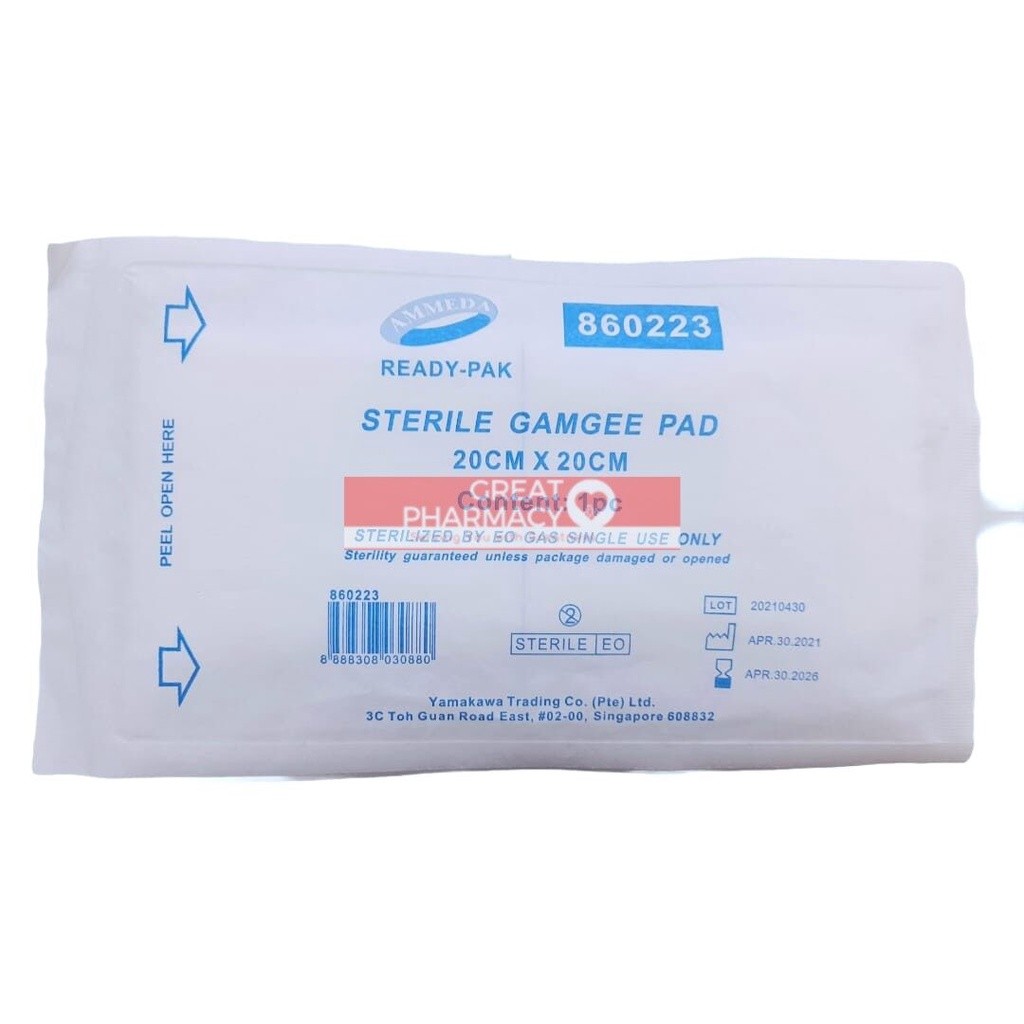 AMMEDA GAMGEE PAD 20*20CM | Shopee Malaysia