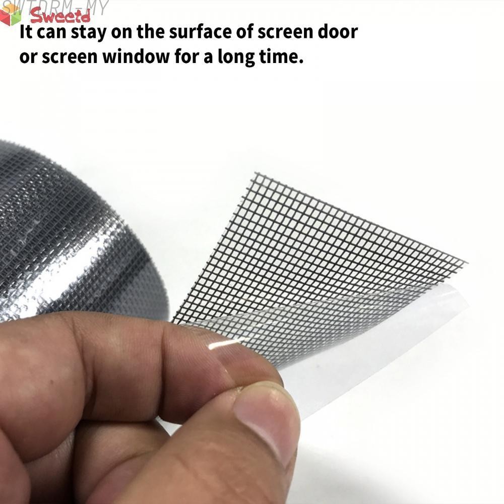 Professional Grade Mesh Screen Repair Tape Waterproof and Strong (2x78 ...