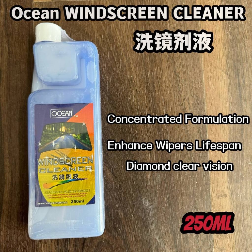 OCEAN WINDSCREEN CLEANER 250ML | Shopee Malaysia
