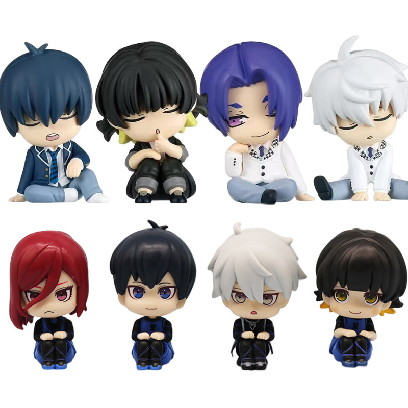 Action Figure BLUE LOCK Look Up Desktop Car Ornaments | Shopee Malaysia