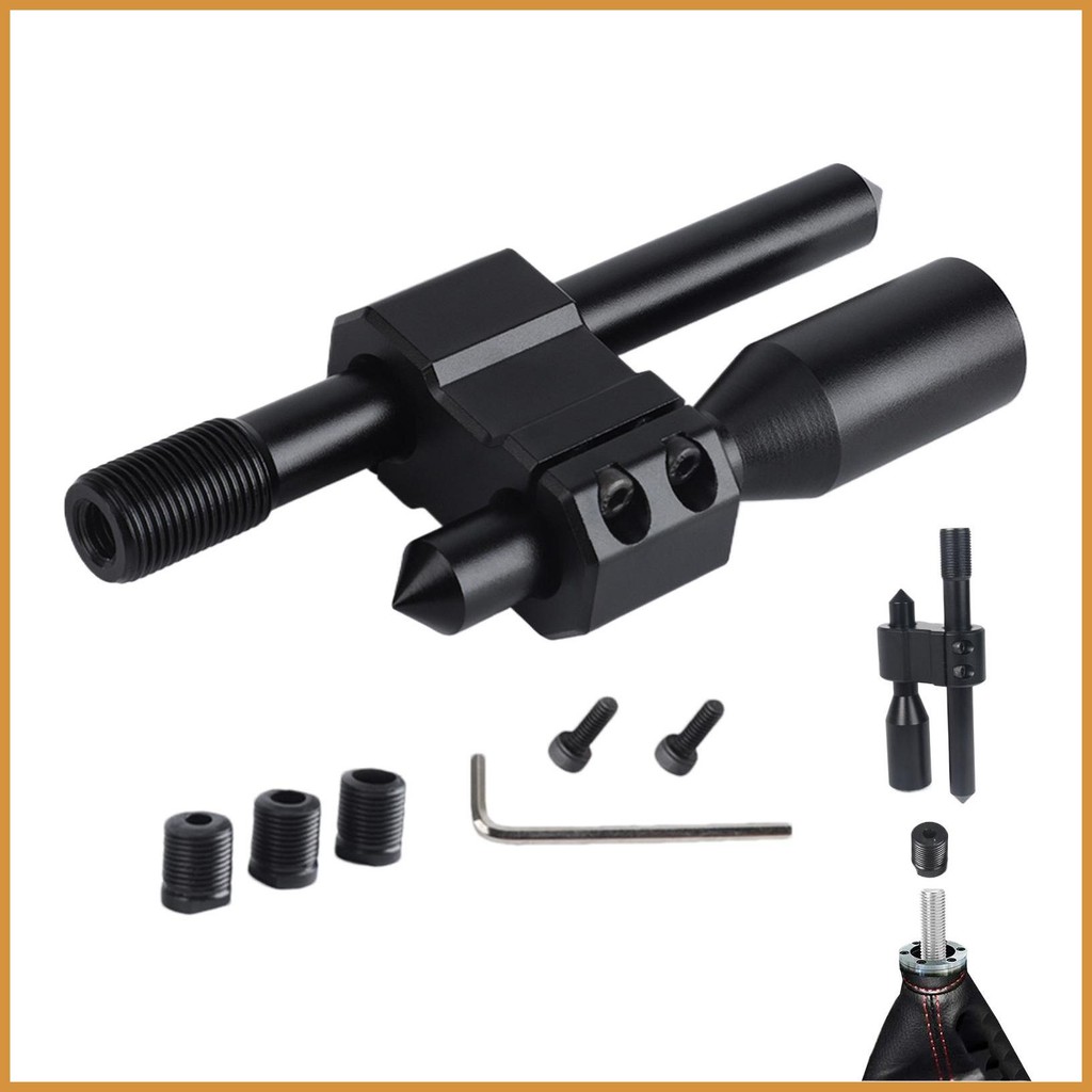 Shift Knob Extension H-shaped Vehicle Extension Rod Manual Shifter Knob ...