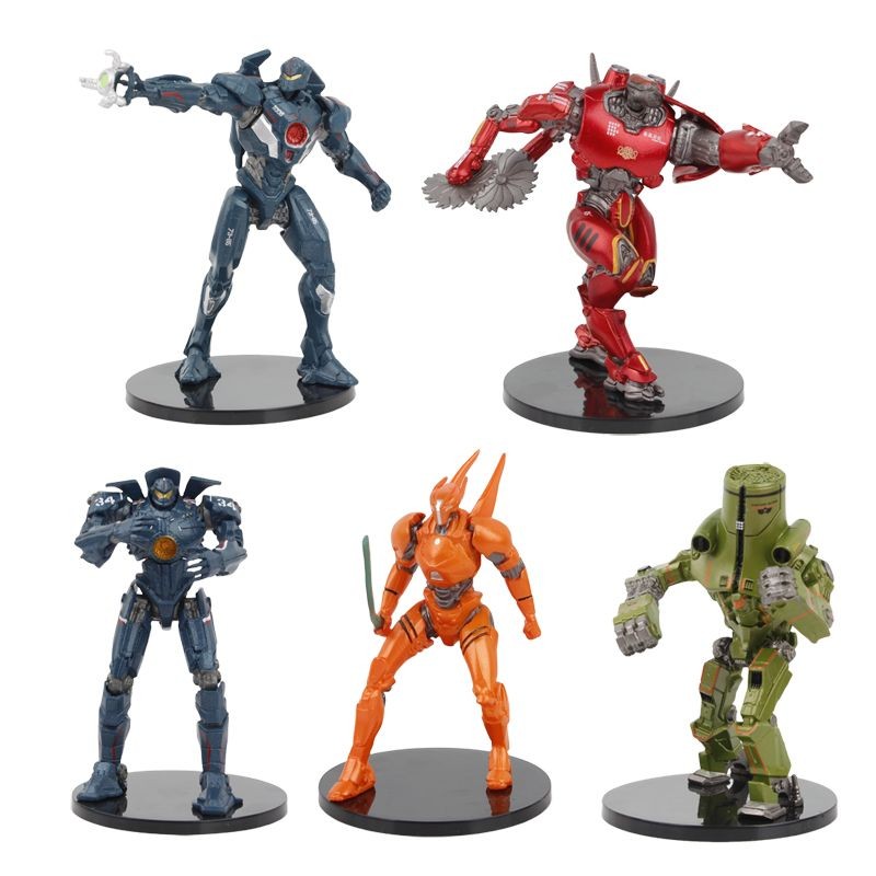 NECA Pacific Rim Mecha Storm Crimson Wanderer Athena Cherno Alpha ...