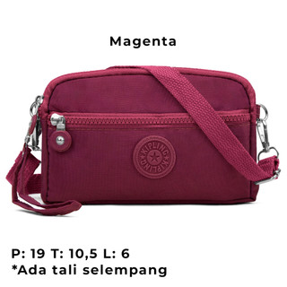 Wallet KIPLING ImportedWanita, Parachute Nylon Material 1411 Res 4 ...