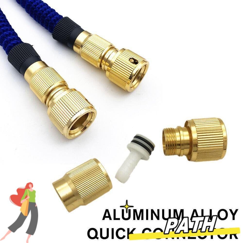 PA-HOME Garden Hose Fitting, Quick Coupling with Thread Linking Tap ...