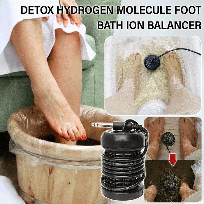 ⚡MY HOT⚡New mini foot detox machine / foot spa machine / ion detox ...