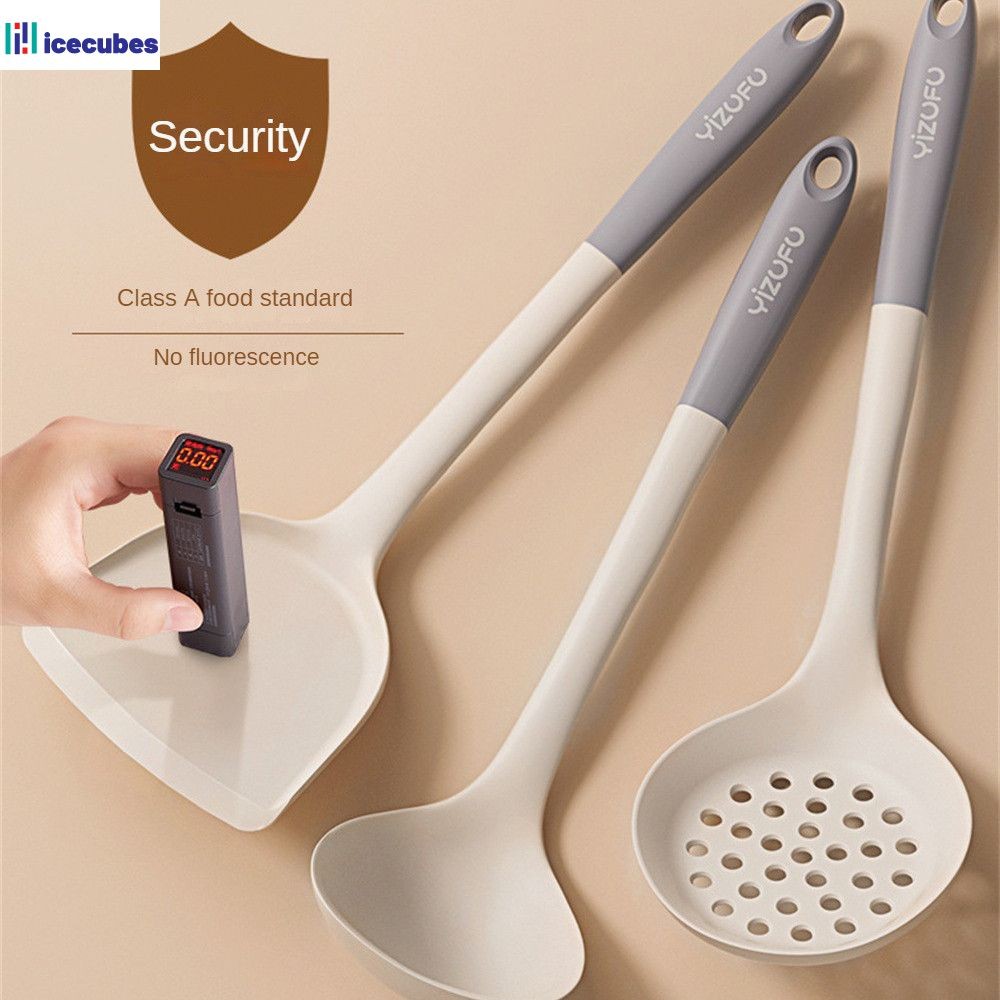 Silicone Food Grade Kitchenware Set High Temperature Resistant ...