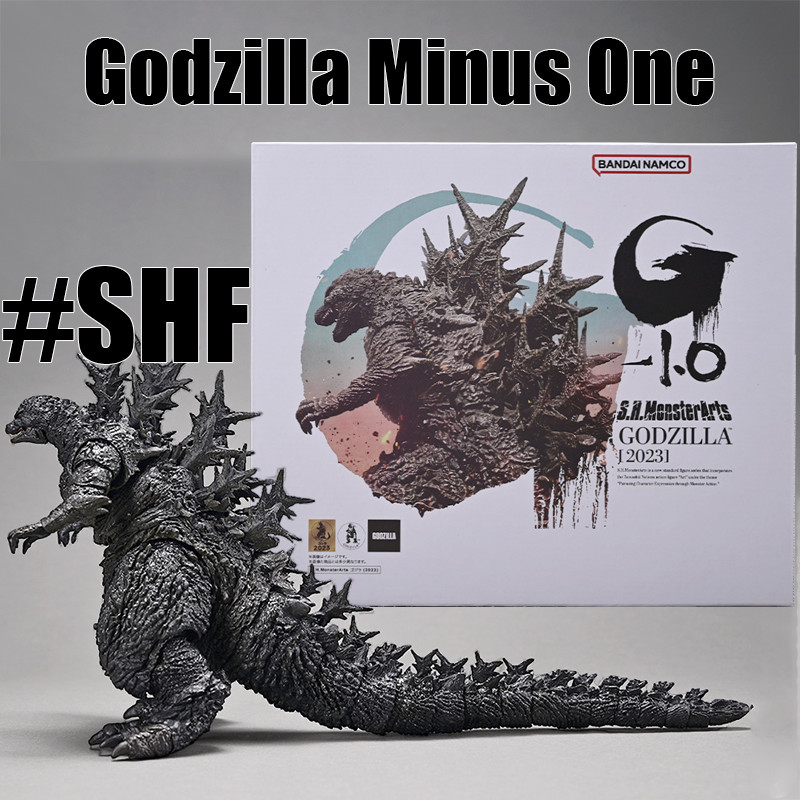 Godzilla S H Figuarts Action Figure Godzilla Minus One Mothra Rodan ...