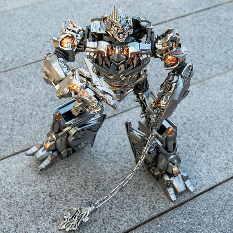 Transforming MP Megatron Toys Tenkong Airplane Megatron Boy Robot ...