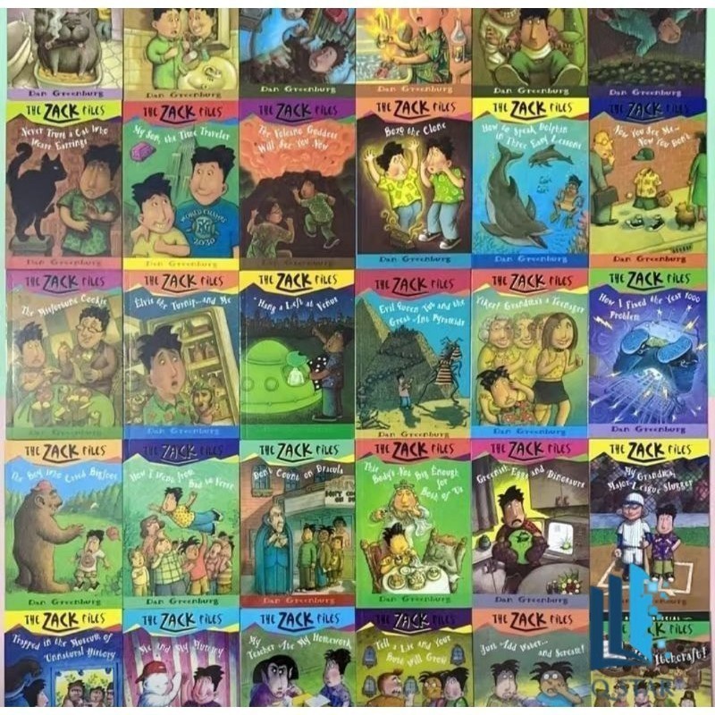 The Zack Files Story Book (30 Books) | Shopee Malaysia