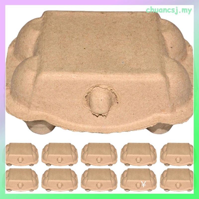 20 Pcs Bulk Holder Carton Paper Blank Pulp Cartons Reusable Storage ...