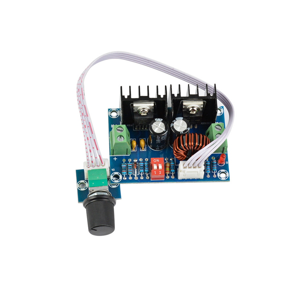 DC-DC Voltage Regulator Module 200W XL4016 Step-down Buck Board High ...