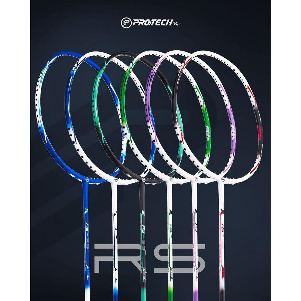 PROTECH Badminton Racket - RS36,RS38,RS39,RS42 (MAX 32LBS) (FREE String ...