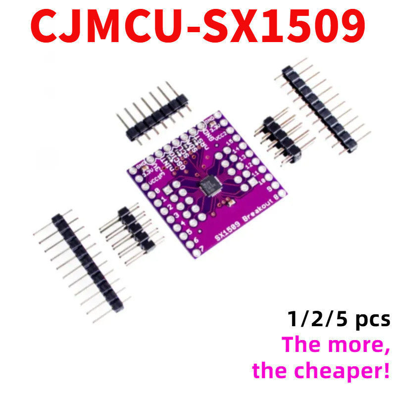 1/2/5pcs CJMCU-SX1509 16 channel I/O output module and keyboard GPIO voltage level LED driver ...