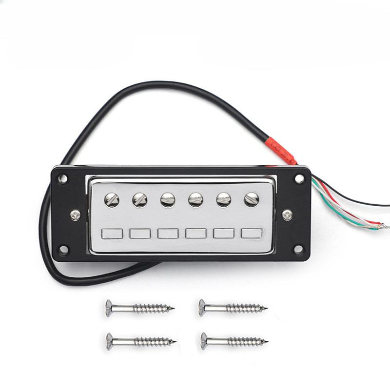 LP Electric Guitar Mini Dual Coil Pickup Personalized Copper Shell ...