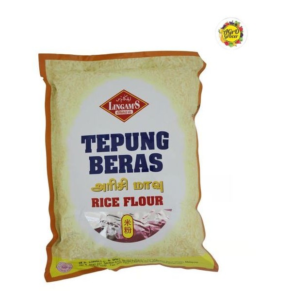 Lingams Rice Flour 500g | Shopee Malaysia