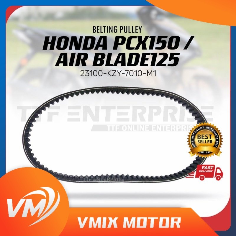 HONDA PCX150 / AIR BLADE125 BELTING PULLEY 23100-KZY-7010-M1 TIMING ...