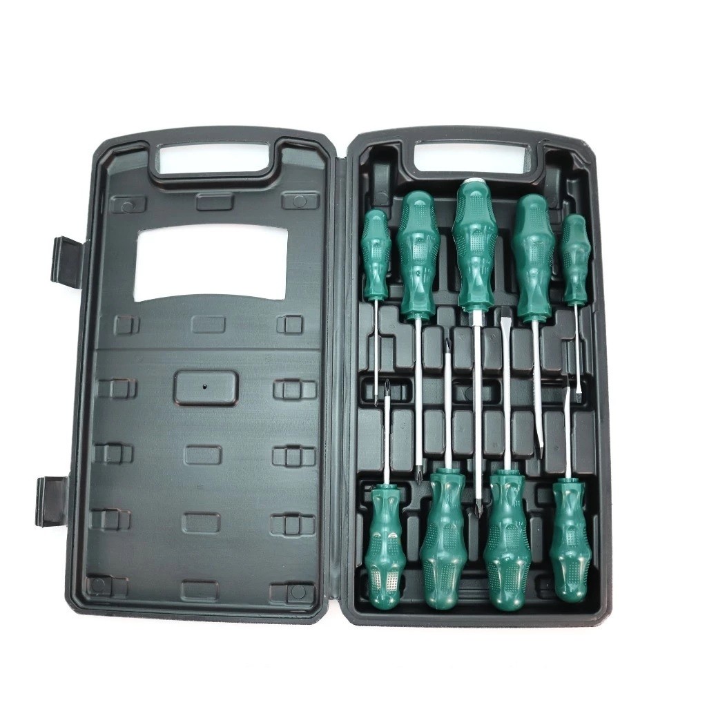 9 pcs Screwdriver Set with PVC Box (M) | Shopee Malaysia