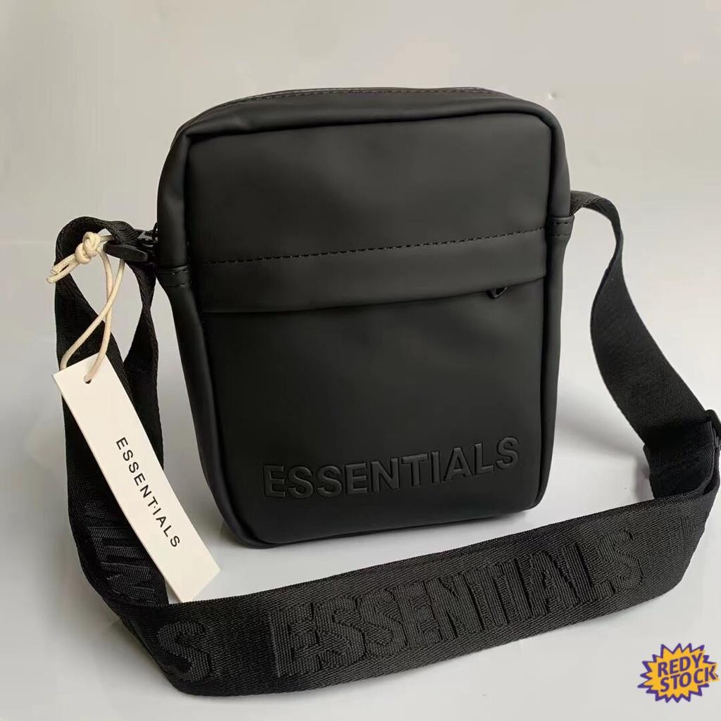 Fear of God FOG shoulder sling bag/essentials crossbody messenger bag ...