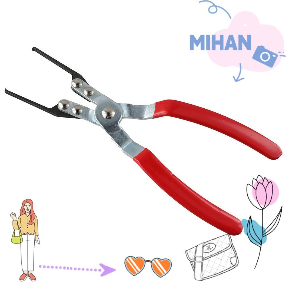 MIHAN Auto Relay Clamp, Silver Metal Relay Puller Plier, Disassembly ...