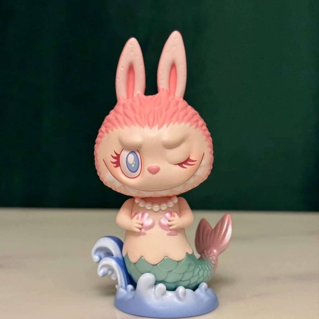 My Mystery Box labubu Princess Mermaid, Motherland Version | Shopee ...