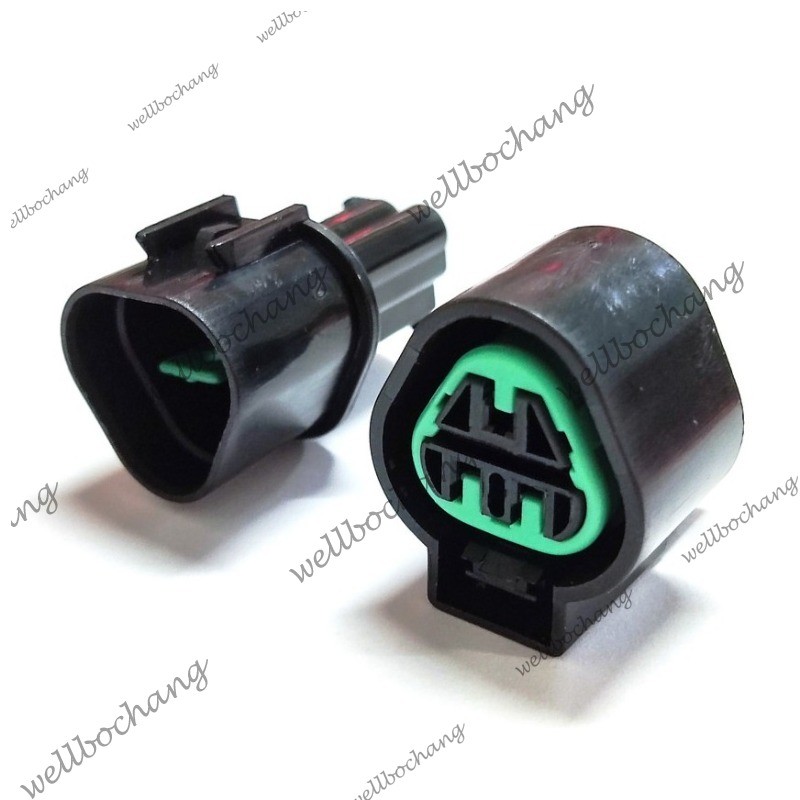 Proton Perdana V6 Waja Satria Mitsubishi Crankshaft Sensor 3 Pin Socket ...
