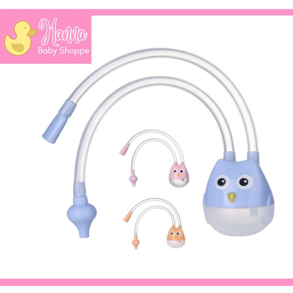 Baby Nasal Aspirator Tube Straw Type for Mucus Suction - Alat Sedut ...