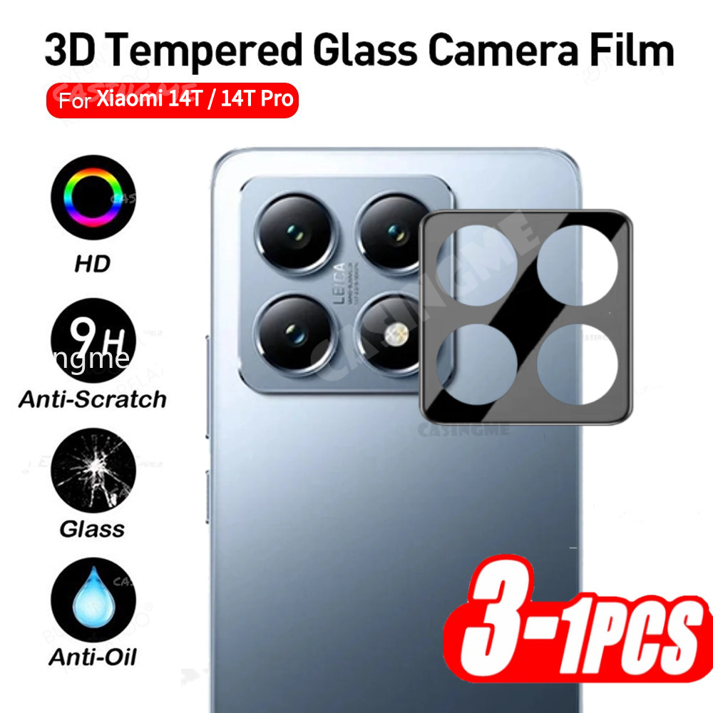 Xiaomi 14T 14TPro 2024 Full Coverage 3D Camera Lens For Xiaomi 14T 14 T ...