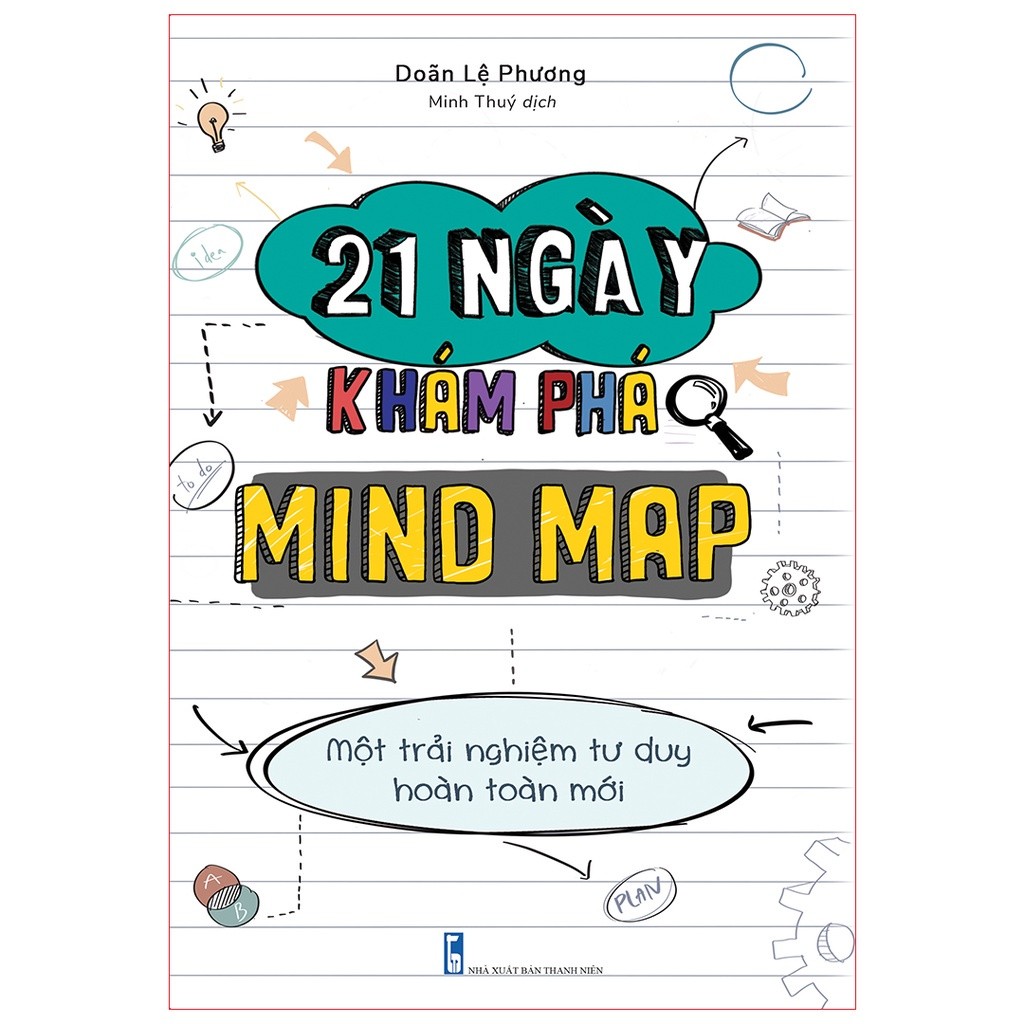 Book: 21 Days of Exploring Mind Map - A Completely New Thinking ...