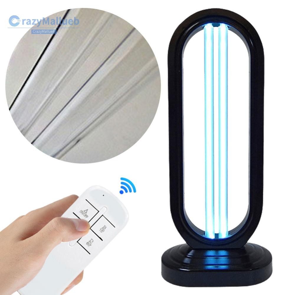 UV Light Sanitizer with 3- Speed Timing and Remote Control UVC Light ...