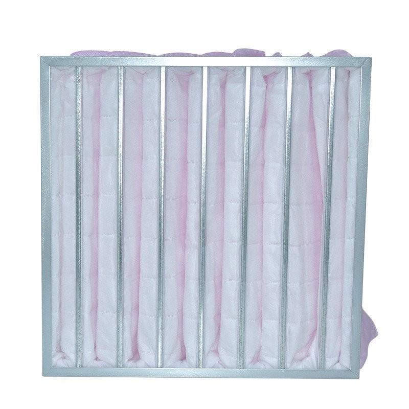 Guangdong Yuanrun penapis udara beg kesan sederhana bingkai aloi ...