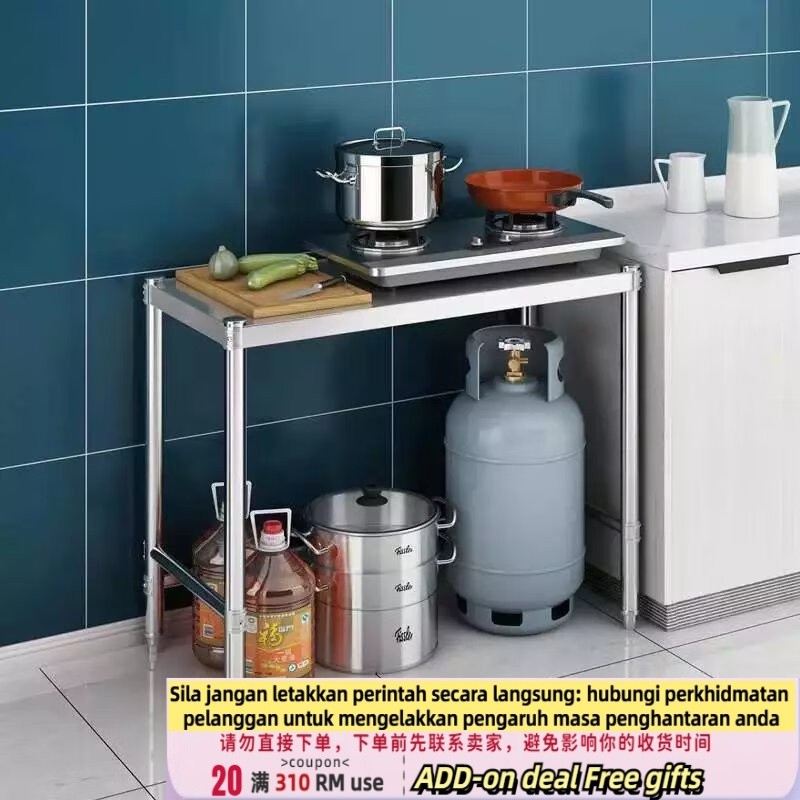 Get 7% coupon+gift】y Small Main Single-Layer Gas Cylinder Shelf Kitchen ...